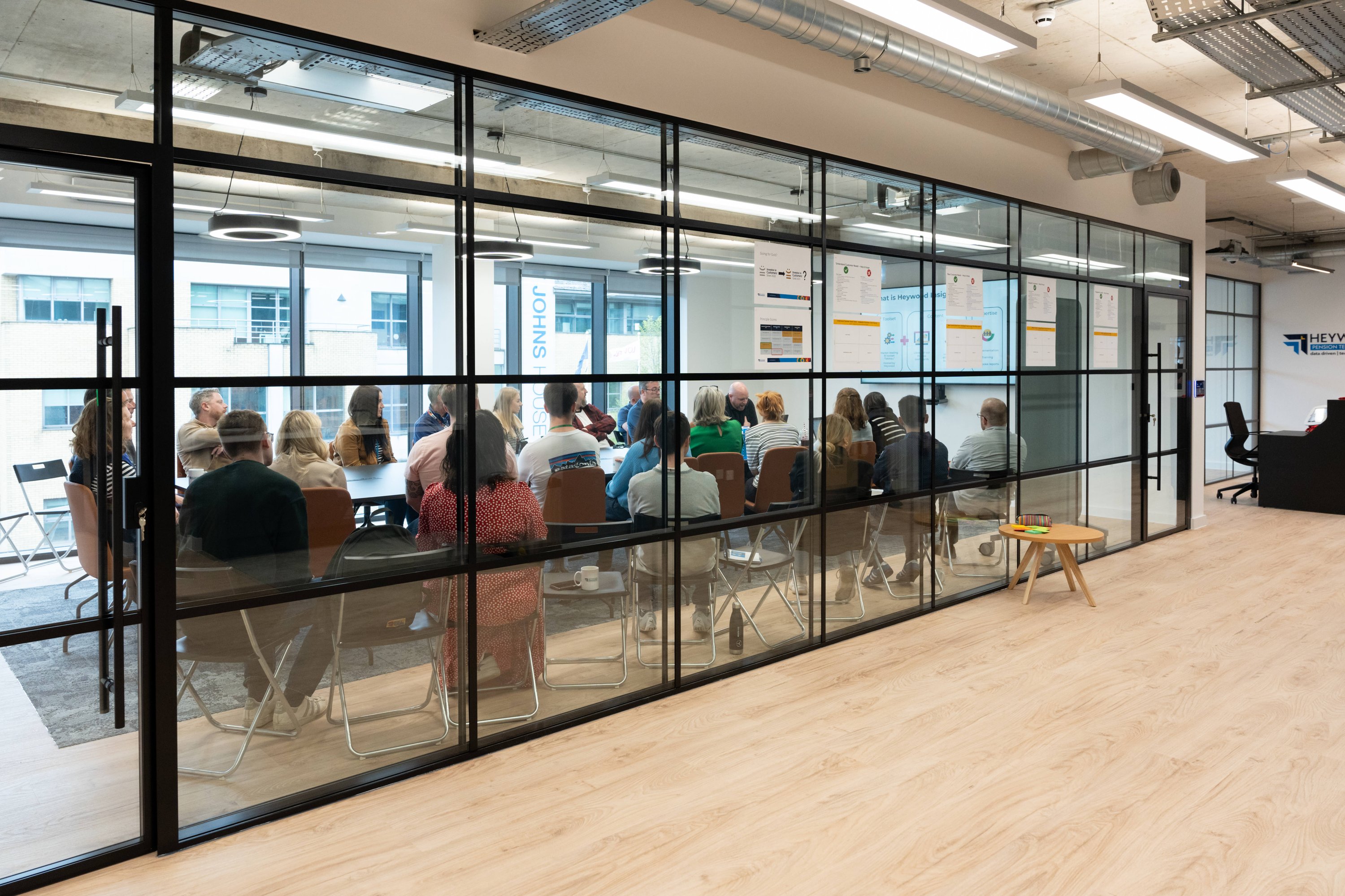 Heywood Pension Tech | How we work